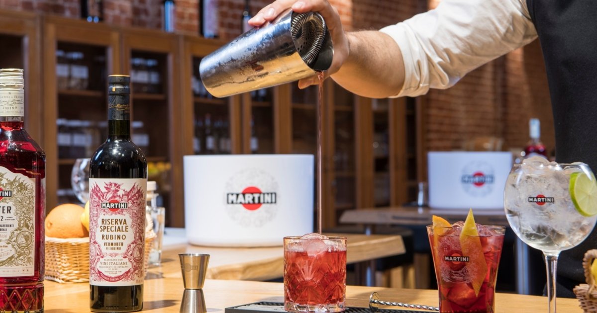 Martini Cocktail Experience Turin Vermouth Casa Martini Wine Paths